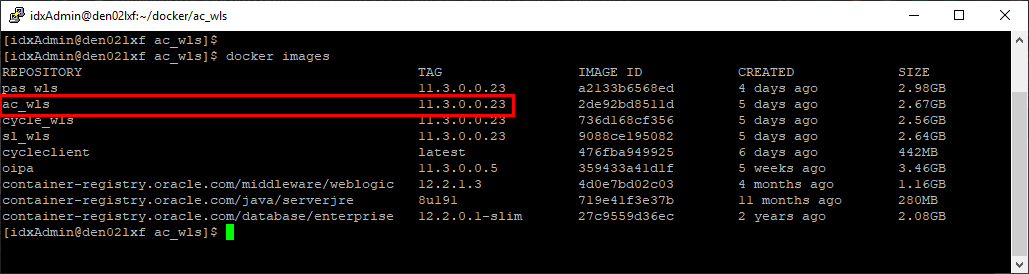 Steps to build and run docker image